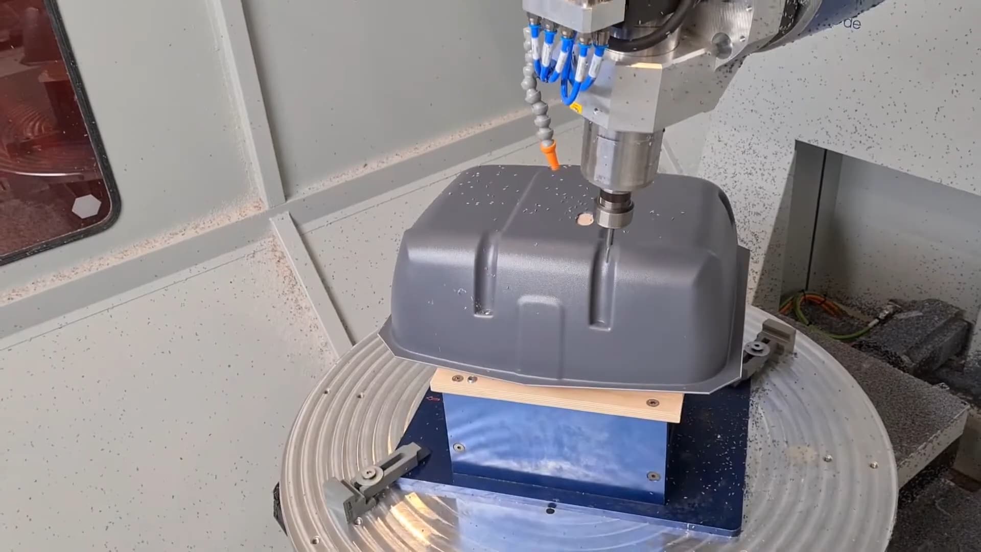 Kunststof (CNC) frezen | Thermovormen.com